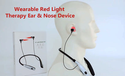 Wearable Red Light Therapy Ear & Nose Device – Millennium Products